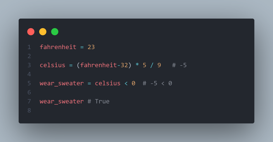 Python Basics: Relational Operations | by Gideon Oludeyi | Jul, 2022 | Medium