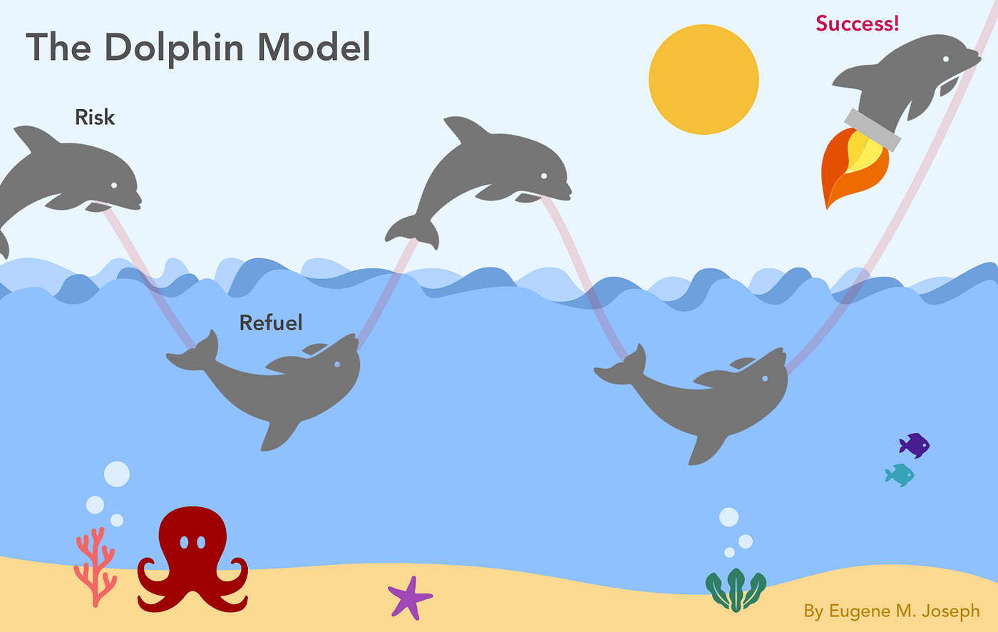 The Dolphin Model. A model for pacing your journey as a… | by Eugene M ...