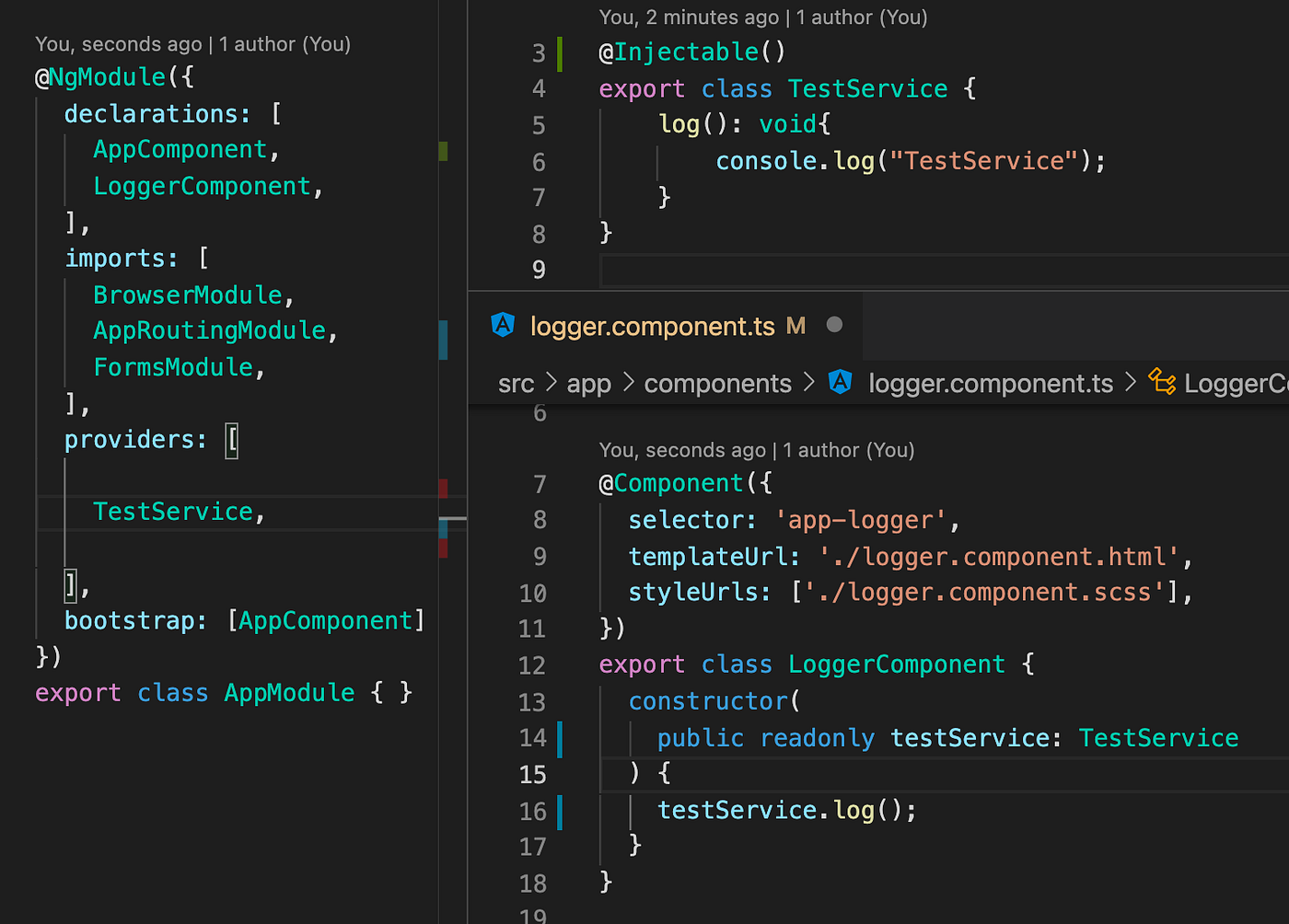 Angular dependency injection. We all know the standard approach on… | by Yurii K | Geek Culture ...