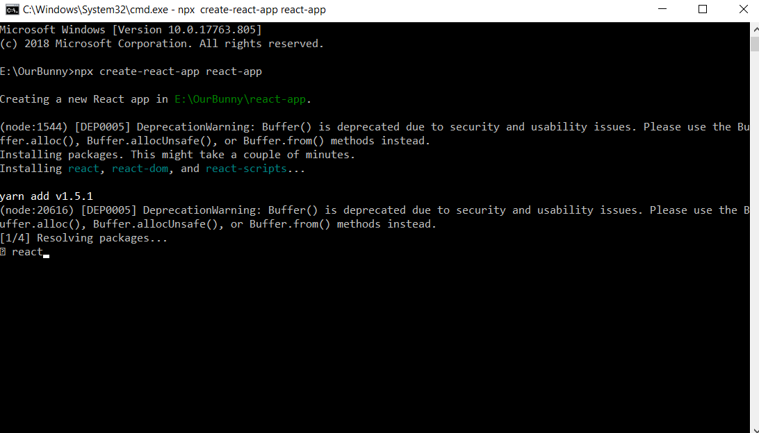 Getting Started With React. Build your First React JS app | by umang ...