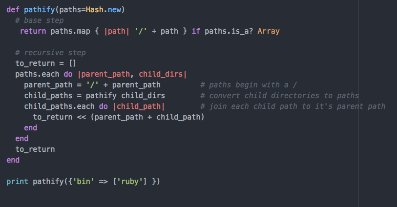 Recursion and Josh Cheek’s Ruby Kickstart | by Tom Spencer | Medium
