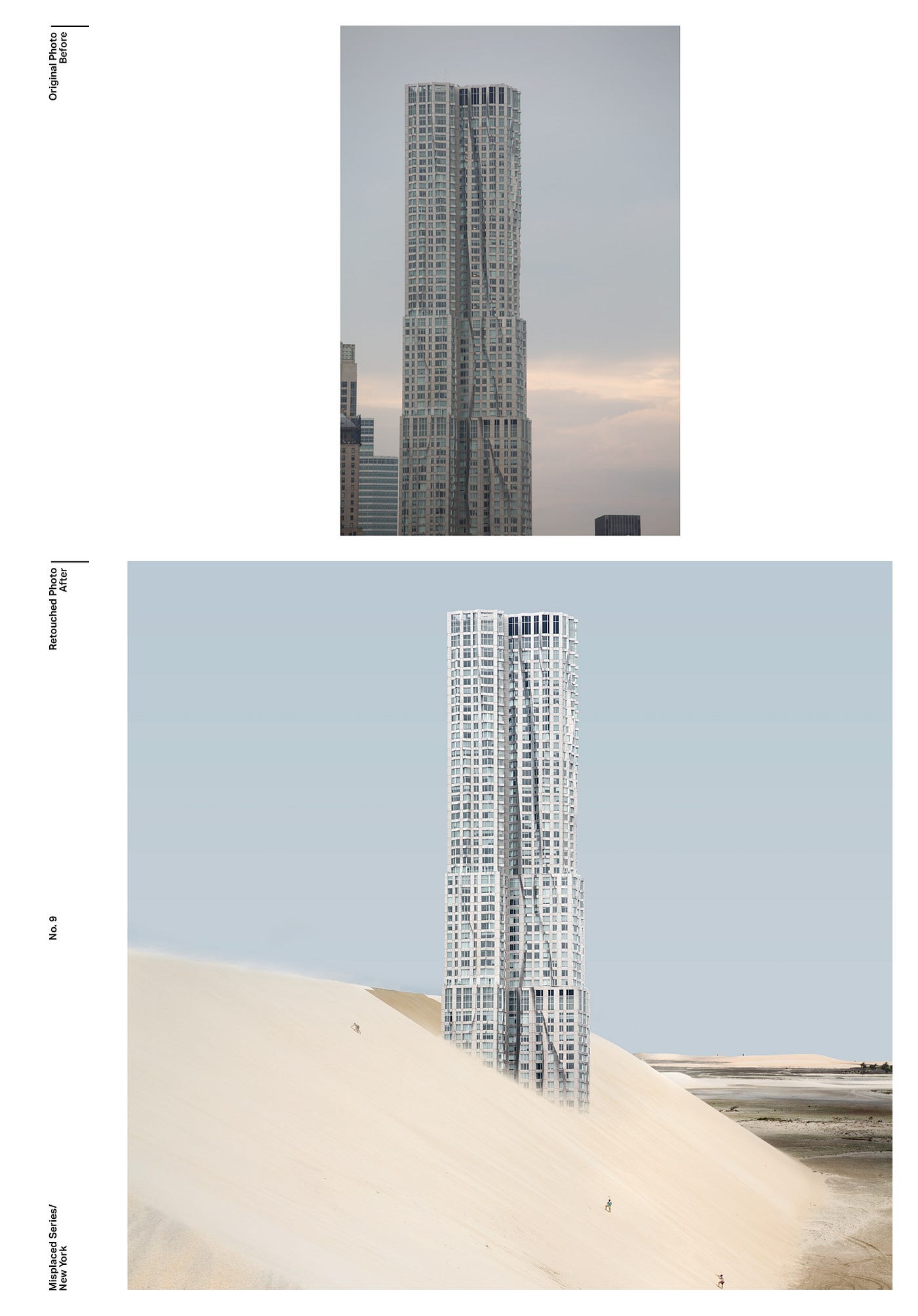 The Art of Moving Buildings. Nerdy photo retouch process behind… | by ...