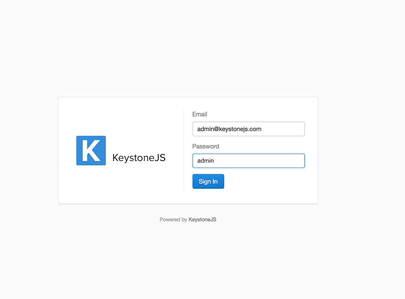 Building A Node Cms With Keystonejs Mongo Db React And Redux — Part I By Velizar Mihaylov 8026