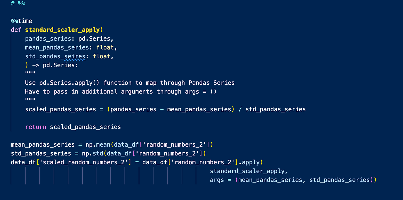 Pandas: How You Can Speed Up 50x+ Using Vectorized Operations | by Wenchang Qian | Medium