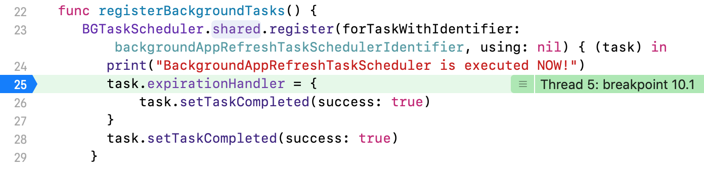 Swift iOS BackgroundTasks framework — Background App Refresh in 4 Steps | by Myrick Chow | ITNEXT