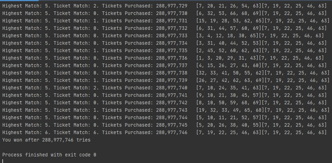 How to win the lottery with Python | by Ben Garlock | Medium