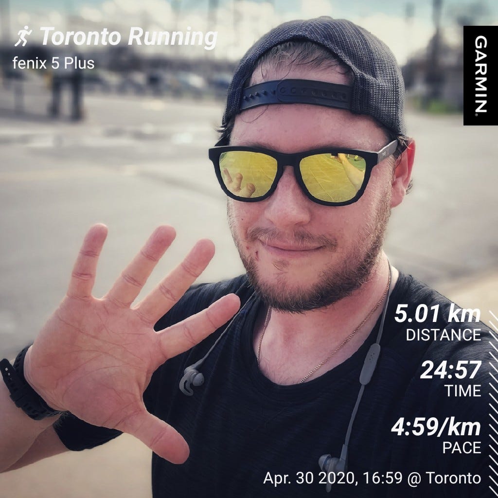 Breaking 2: Running Through. Running in the New World | by David Runs ...