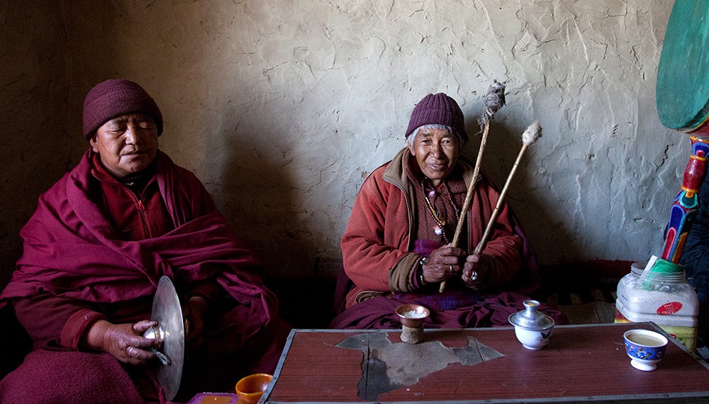Photo Story: Life of Changpa People — Semi-nomadic shepherds of Ladakh ...