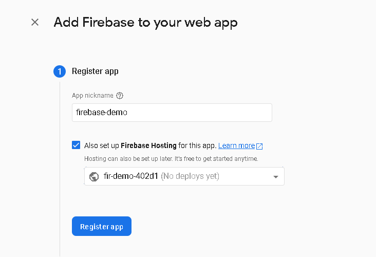 Add Login Form in your React app with Firebase as Backend | by Manas ...