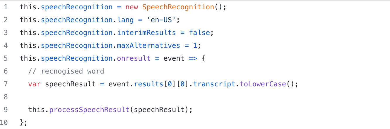 How to make a website speech-driven | by bhawin parkeria | Globant ...