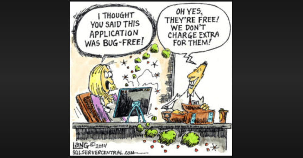 The Future Of Software Bugs. A software bug is an error, a flaw or a ...