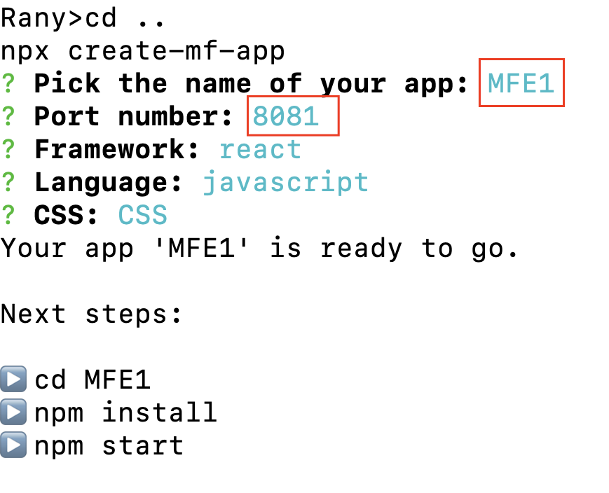 Creating Module Federation Microfrontends with create-mf-app | by Rany ElHousieny | Level Up Coding
