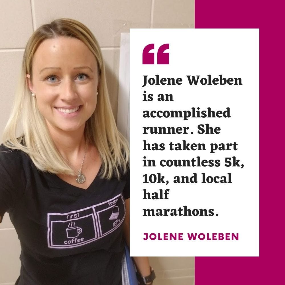 Jolene Woleben An Accomplished Runner | by Jolene Woleben | Medium
