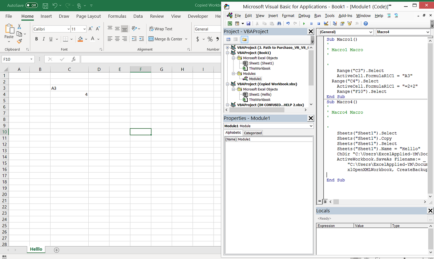 The easiest way to learn Excel Macros interactively | by Yen Ming Tan ...