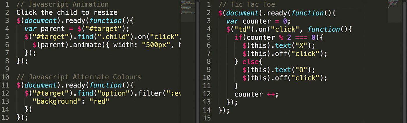 Week 5 summary of Bitmaker Labs. November 22, 2014 | by Jude Fiorillo ...