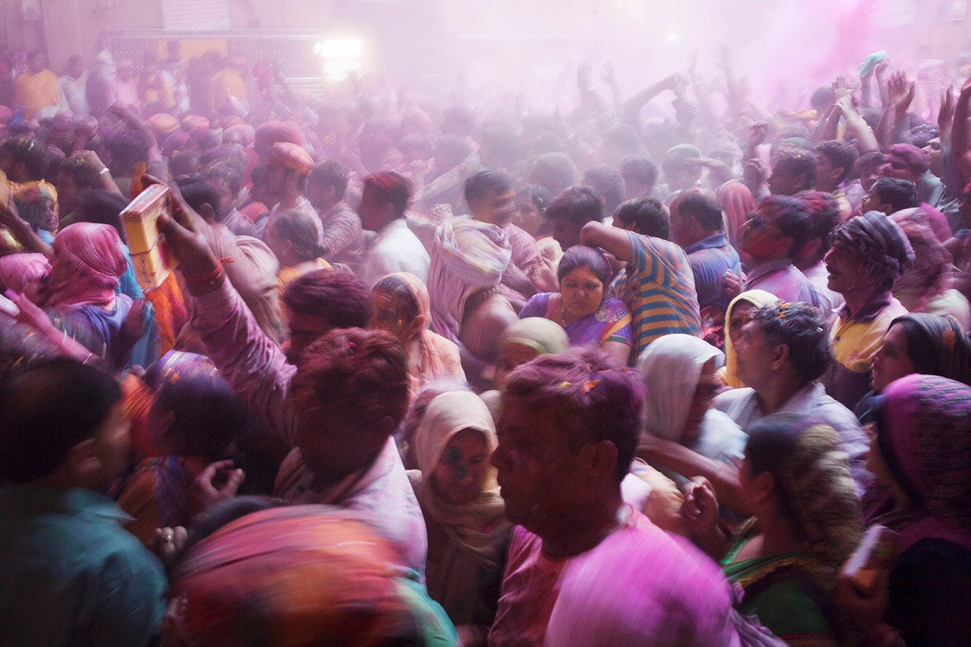 The once in a lifetime experience at this amazing festival of colour ...