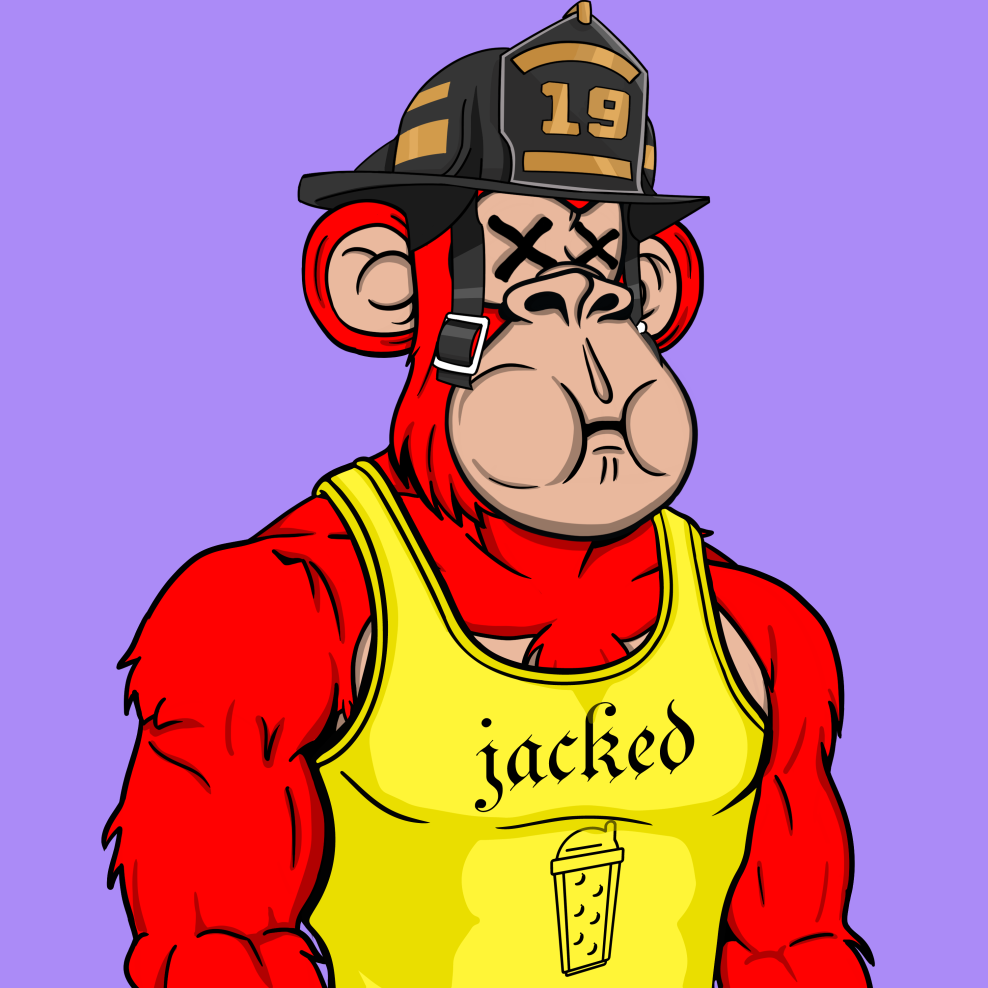Jacked Ape Club NFT: Apes For The Jacked Nation | by 0x_idkCrypto | Medium