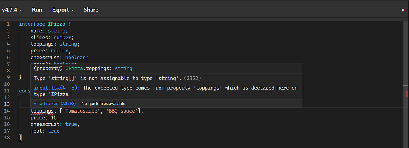 How To Use A Typescript Interface By Rayray Aug 2022 Digital