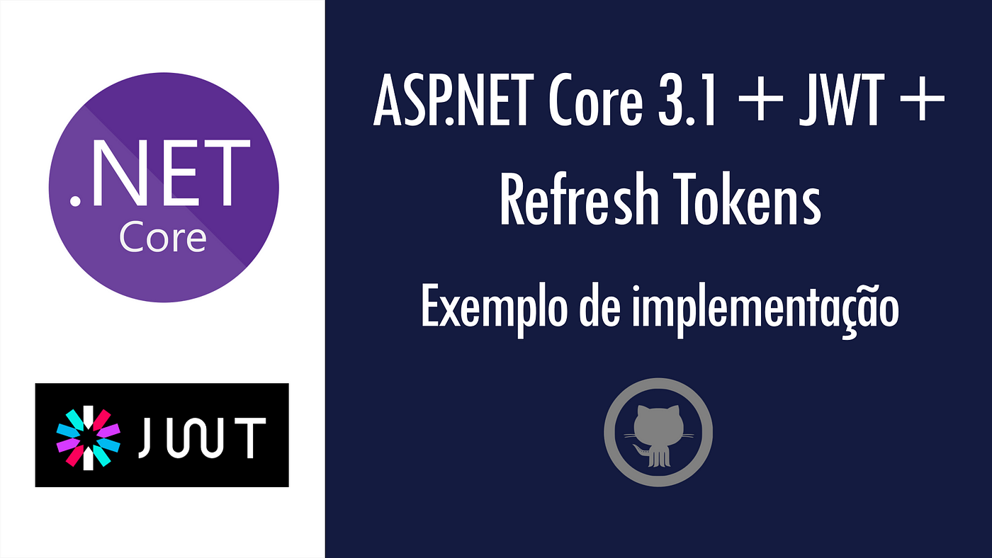 ASP.NET Core 3.1 + JWT + Refresh Tokens: exemplo de implementação | by ... ASP.NET Core 3.1 + JWT + Refresh Tokens: exemplo de implementação | by ...