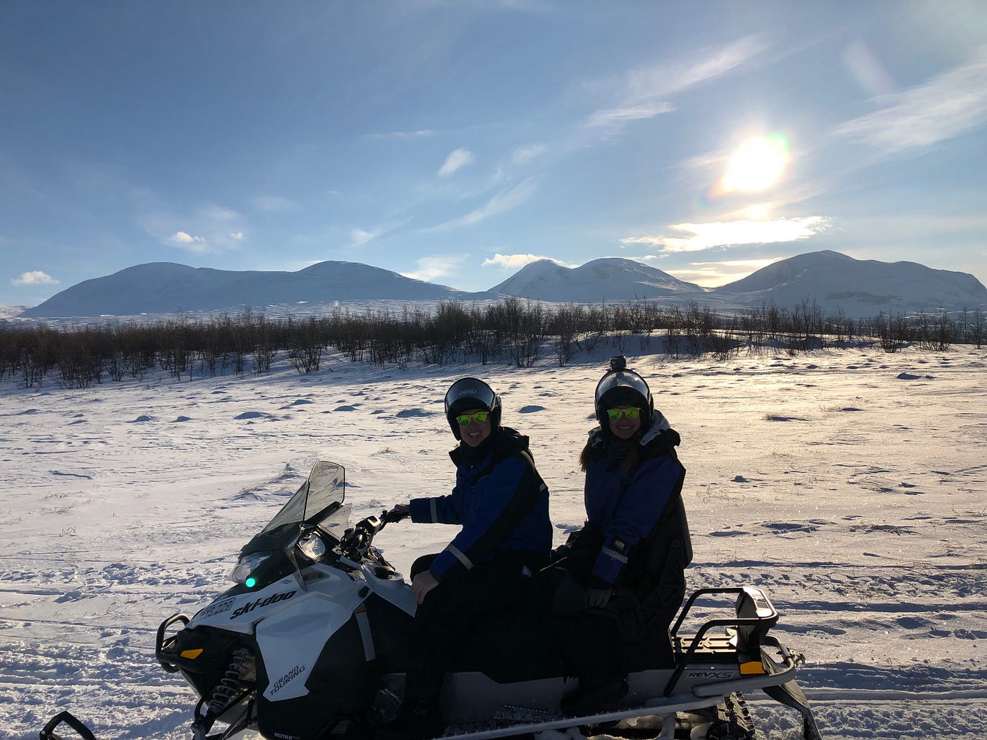 Day 5 Abisko snowmobile tour. Once we were back at the hotel we… | by ...