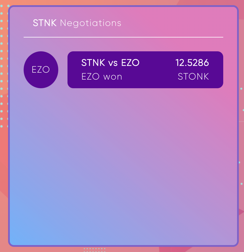 Welcome to the STONK Market. An autonomous risk game that’s 100%… | by ...