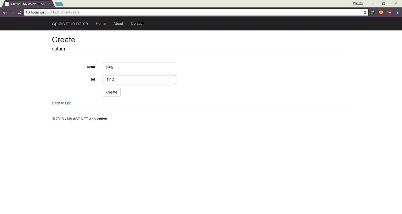 ASP.NET (MVC,API) เชื่อมต่อ SQL Server ฉบับปี 2018–19 ! | by Mr.P L | mmp-li | Medium