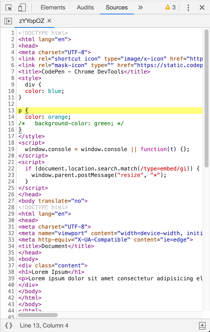 Introduction to Chrome DevTools for CSS | by aliceyt | Better ...