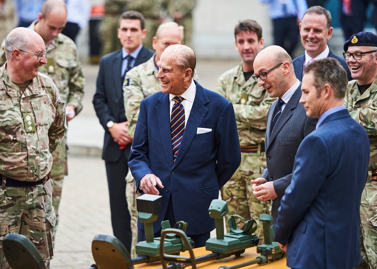 HRH Duke of Edinburgh visits MOD Abbey Wood in Bristol | by DE&S ...