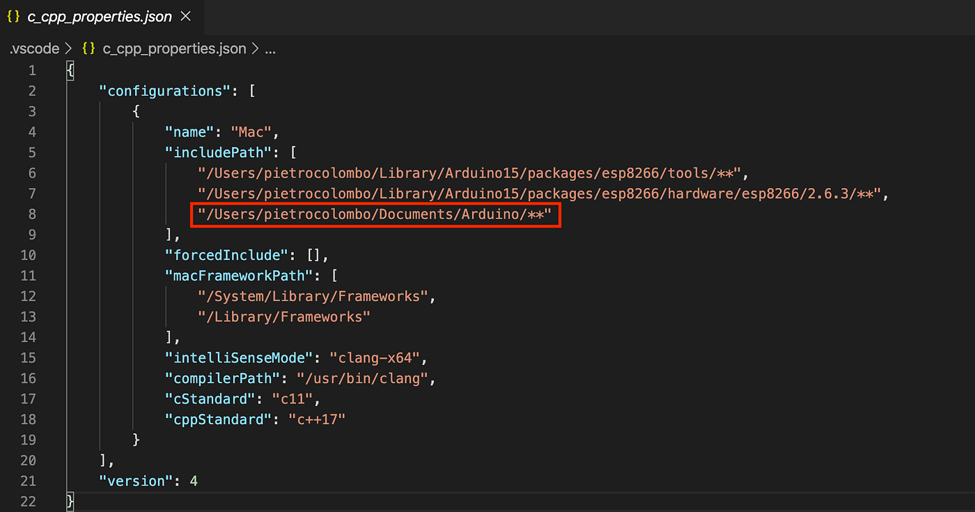 Visual Studio Code - Arduino, configuration and import solution | by ...