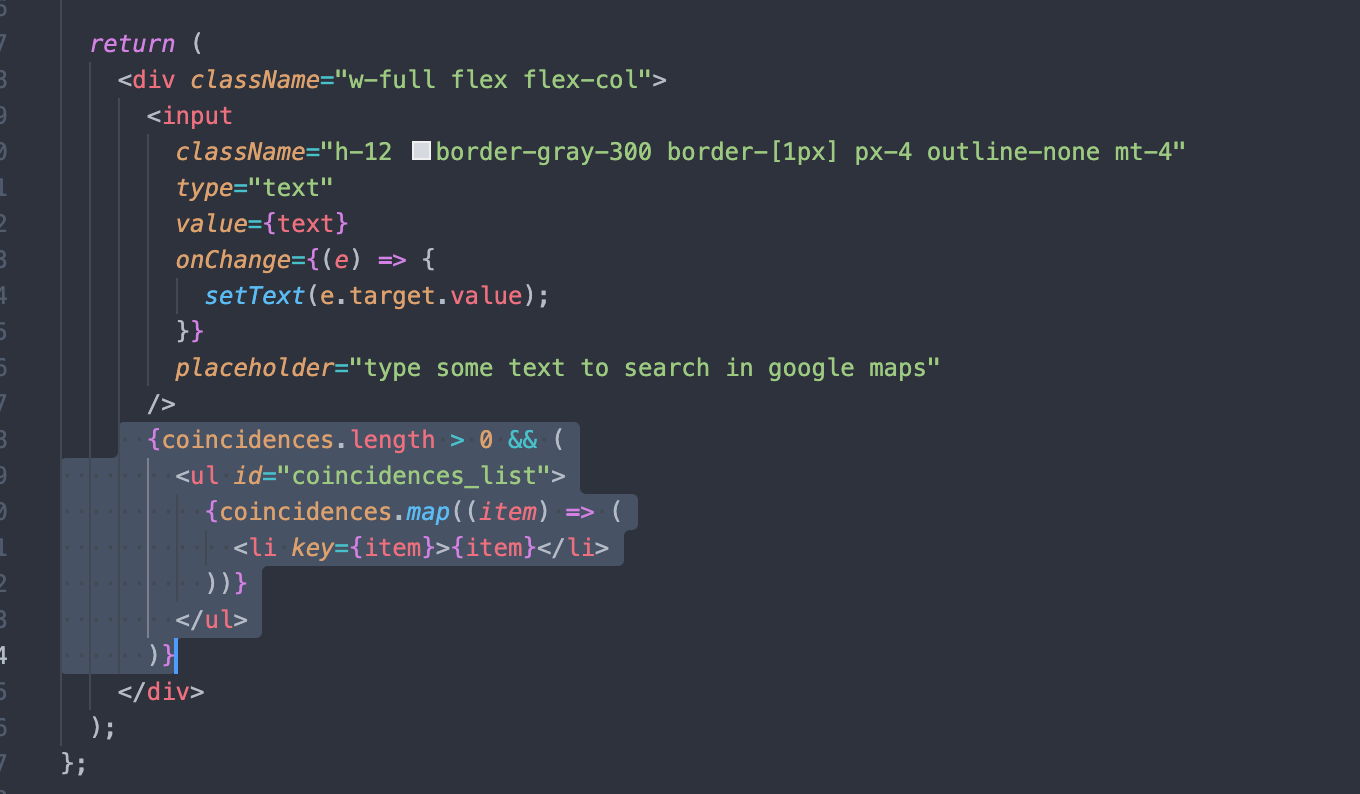 Create a Google AutoComplete Component with React & Tailwind | by ...