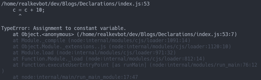 Declarations in JavaScript. A beginner’s guide to declaring… | by Kevin ...