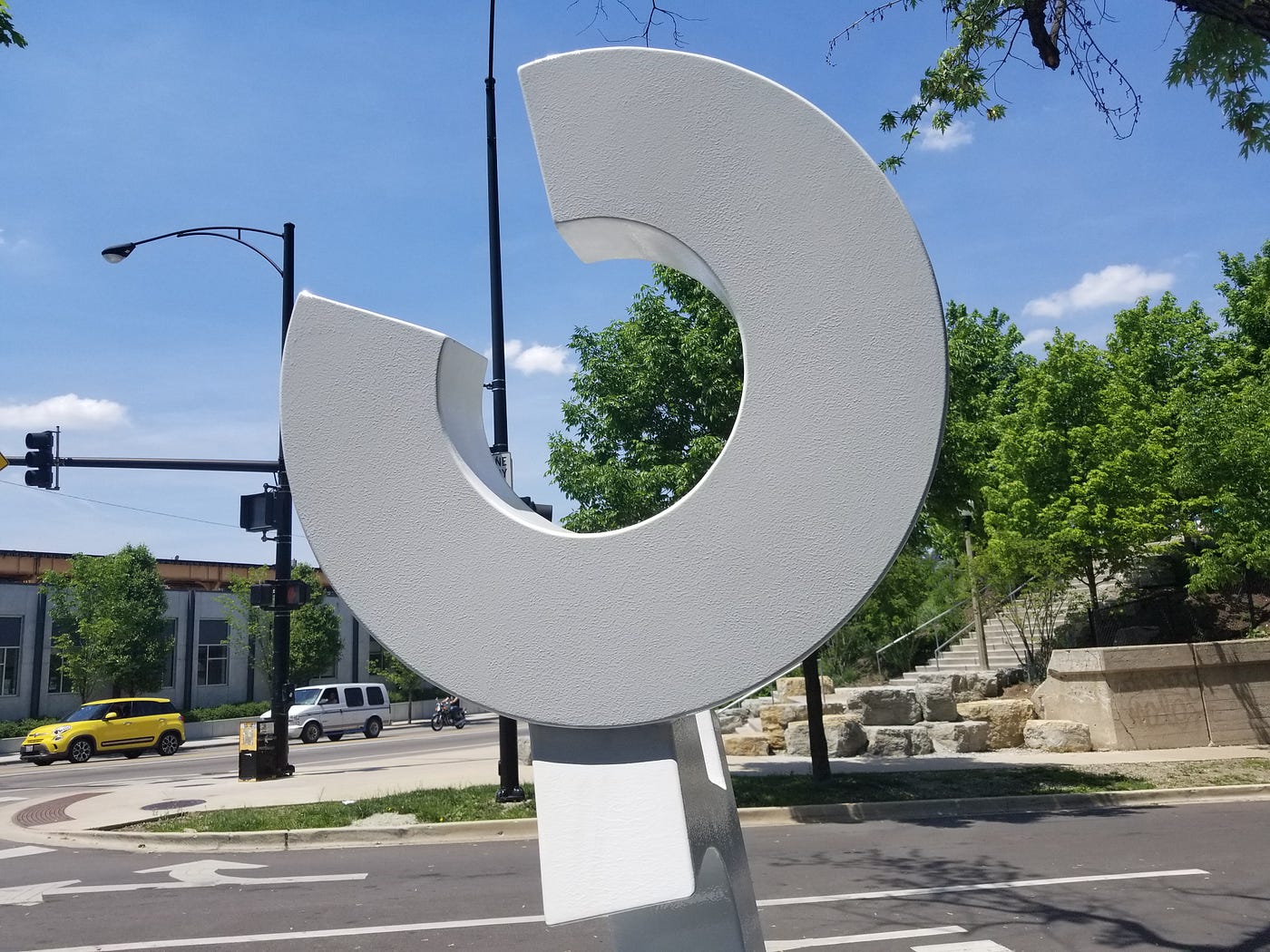 5 New Public Sculptures Arrive in Wicker Park/Bucktown | by Alisa ...