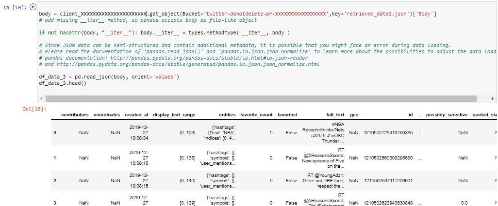 Mining Twitter on IBM Cloud Platform | by Dina Bavli | Towards Data Science
