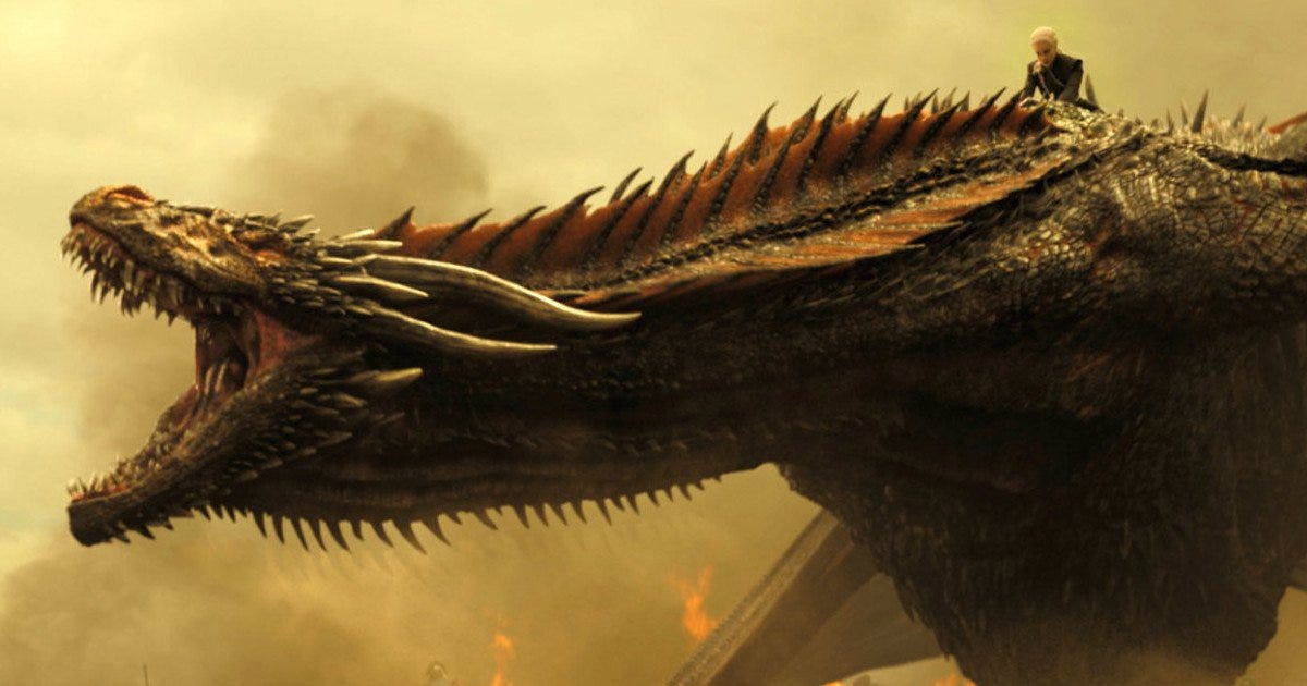 DRACARYS. Last night’s episode of Game of… | by Your Pal, TH | Medium