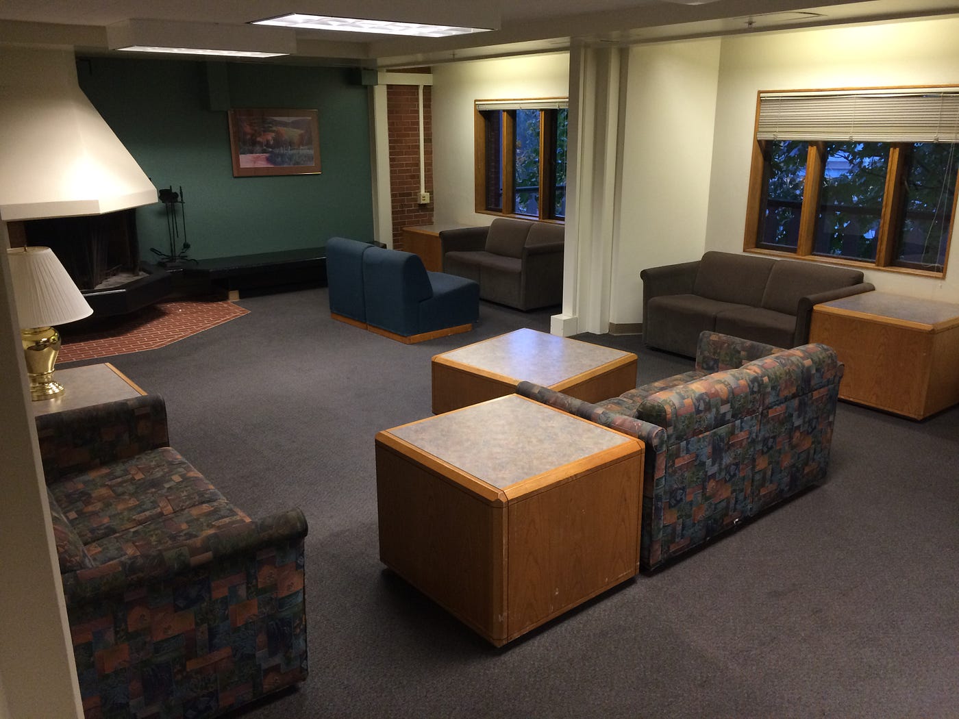 College Dorm Communities. As you walk into the main 2nd floor… | by ...