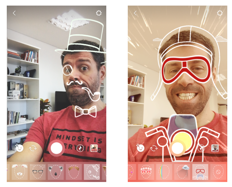 Facebook Camera Effects: the first case in Brazil | by Marcos Trinca ...