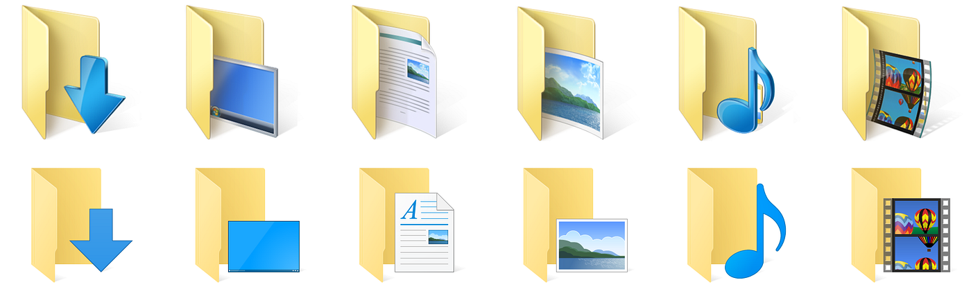 10 design improvements in Windows 10 | by Joel Unger | Designing ...