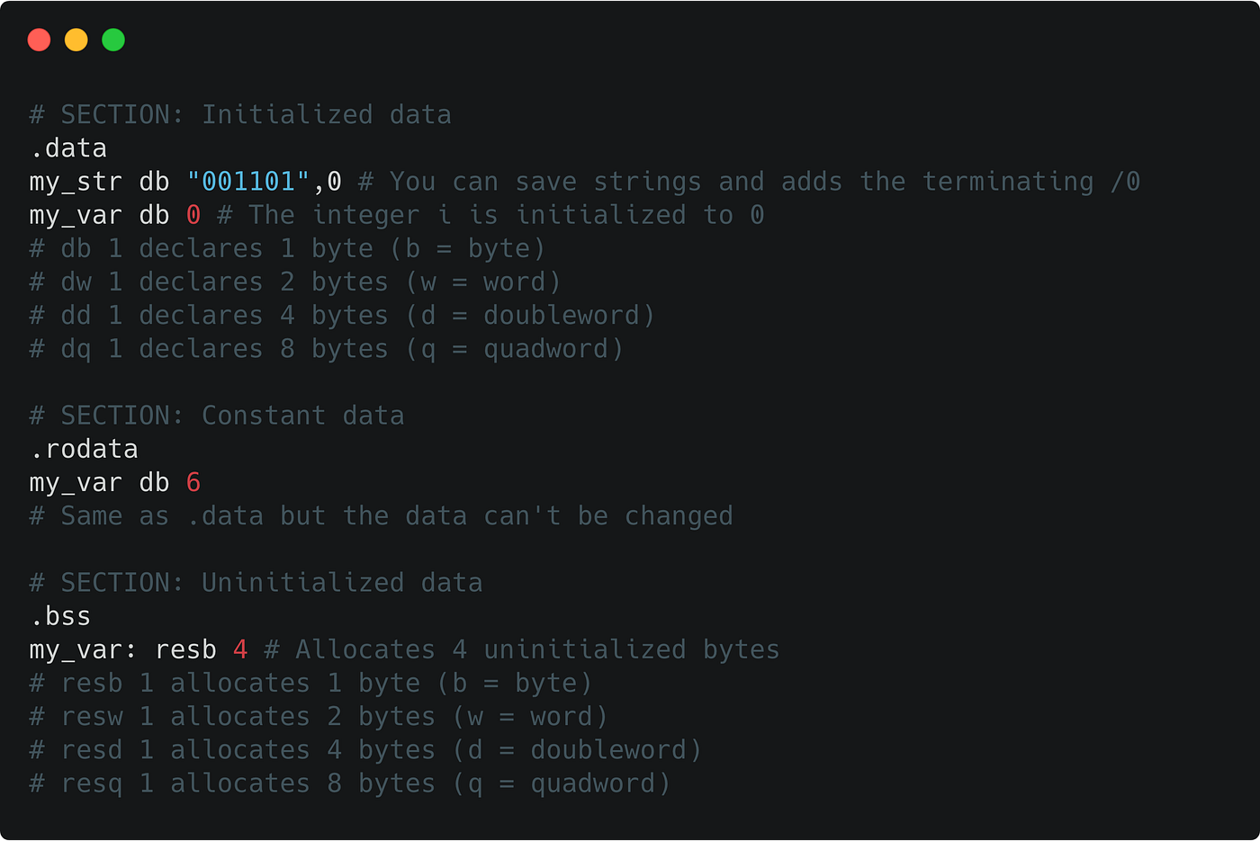 Quickly code your first assembly functions (Intel x86–64 syntax) | by Jean-Baptiste Terrazzoni ...