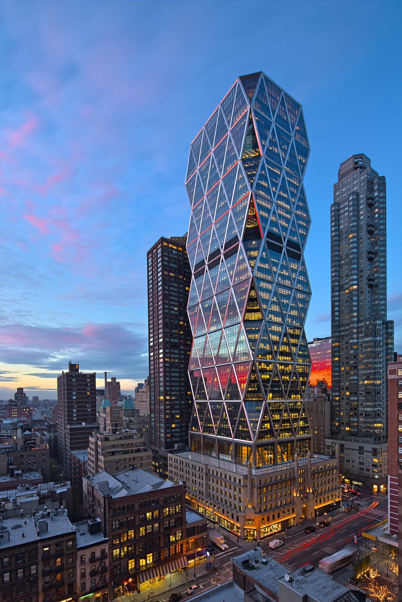 10 Years of Hearst Tower. Q&A with Architect Lord Norman Foster | by ...