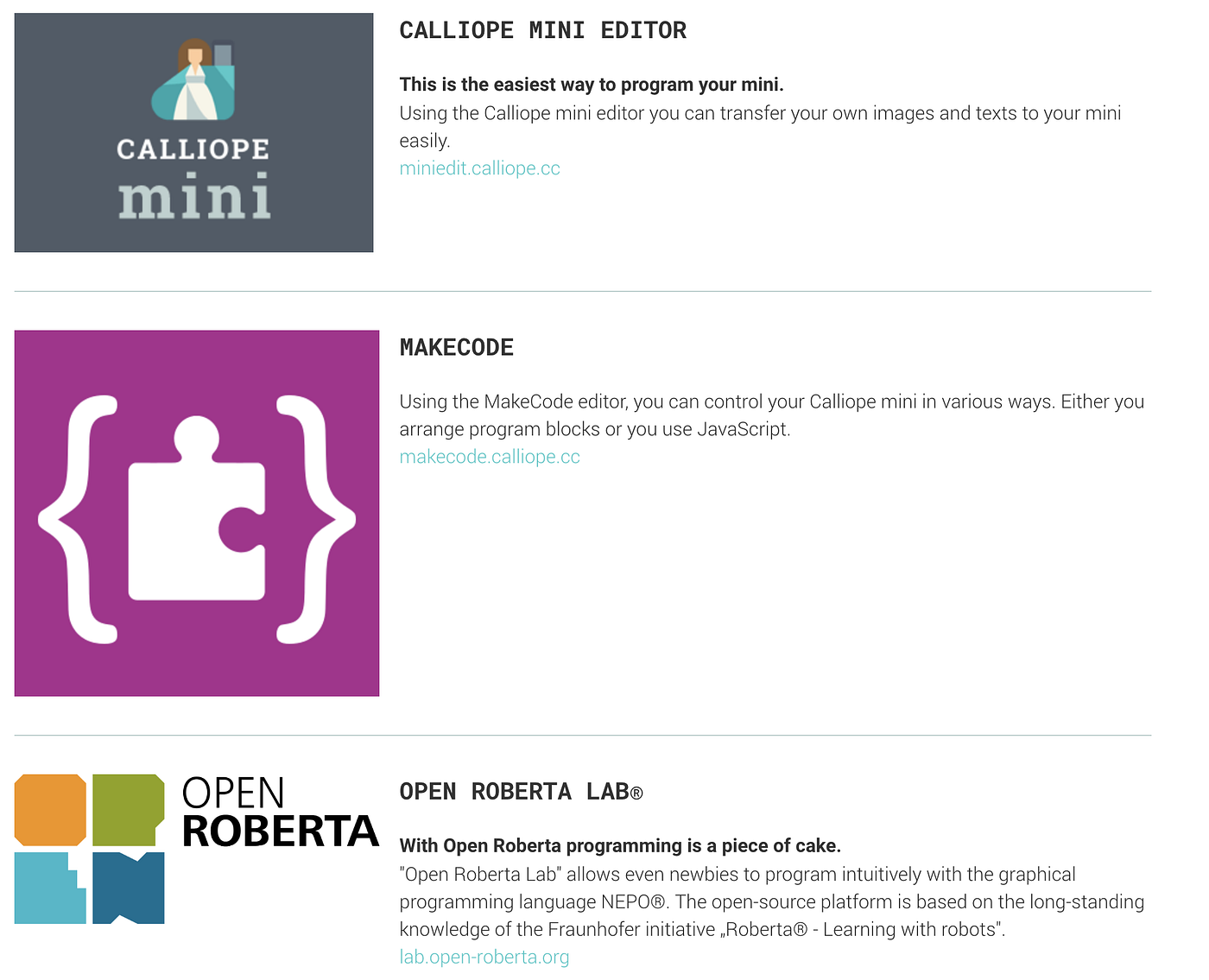 5 Reasons why your Kids will love Coding with the Calliope Mini | by ...