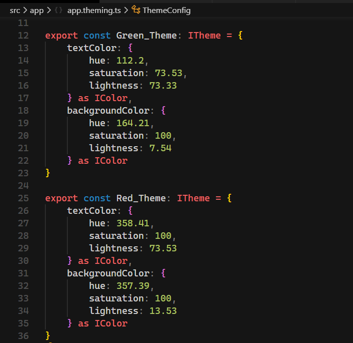 Angular theming. I wish to share here my little… | by Bananica Bananica ...