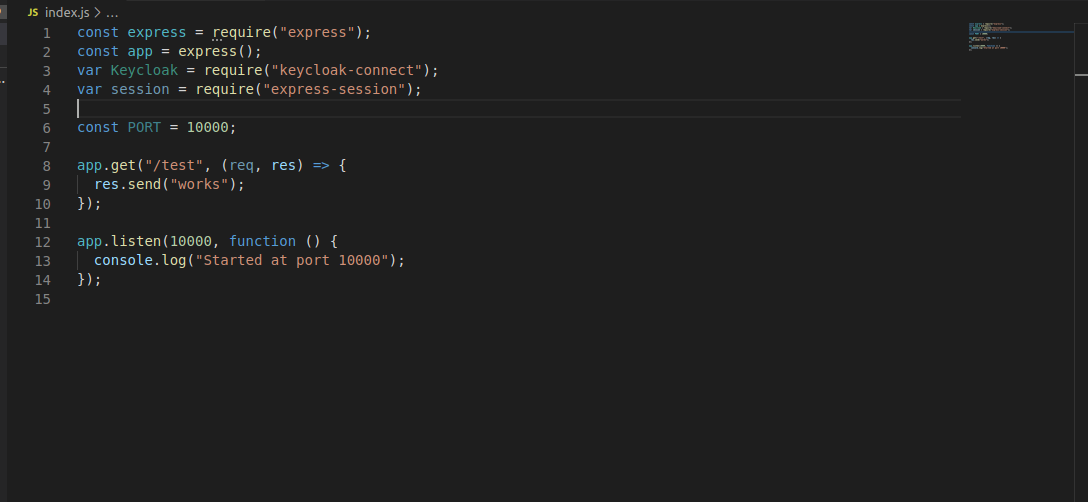 KEYCLOAK INTEGRATION WITH NODE JS MADE SIMPLE | by Muddabir Chohan | Medium