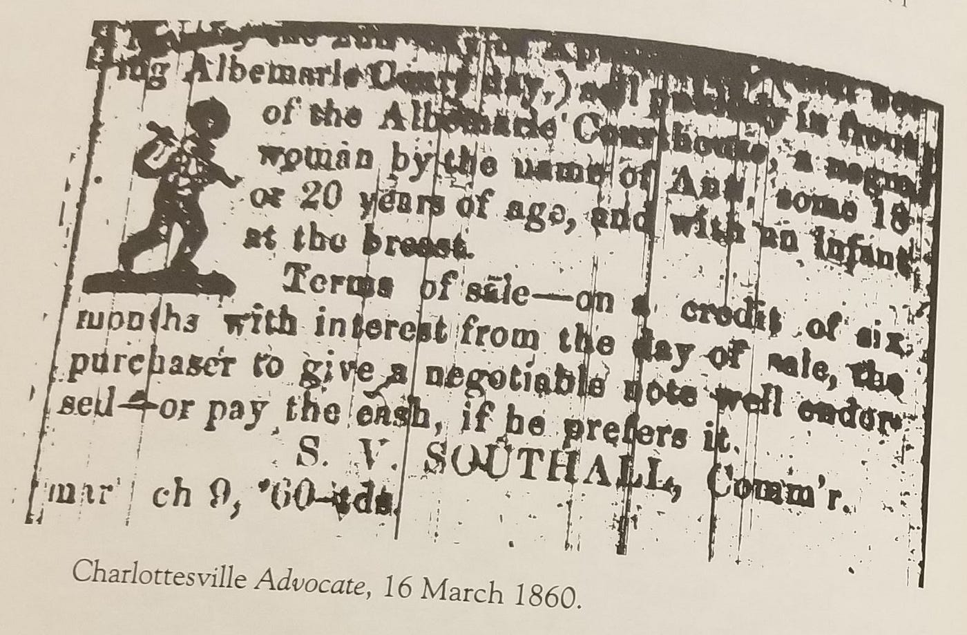 Humans Were Sold Here:. Remembering Slave Auctions in… | by Jalane ...