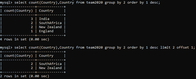 Further into SQL(part-1). Welcome back, in this story we’ll get… | by ...