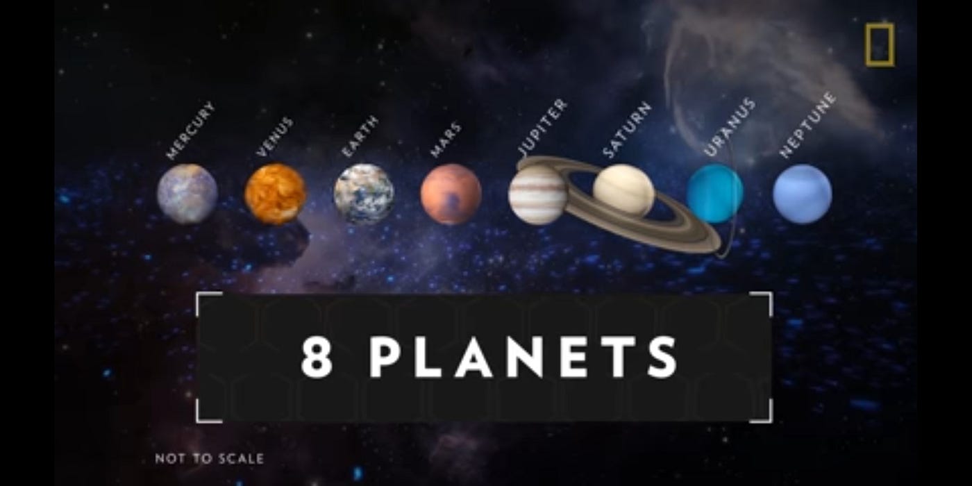 What Do The 8 Planets Look Like