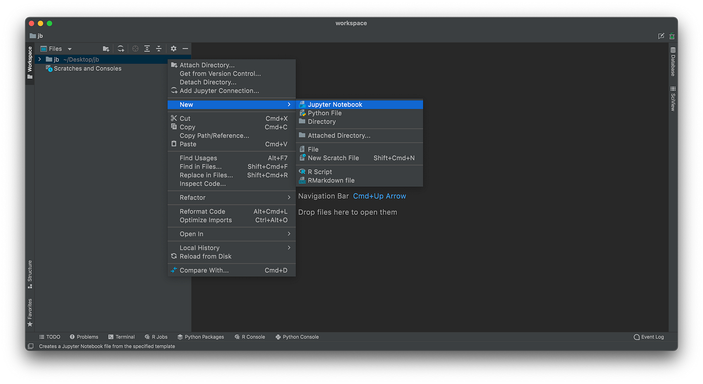 Tired of JupyterLab? Try DataSpell — A New Amazing IDE for Data Science ...