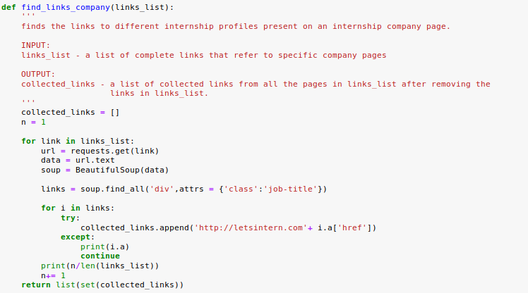 Building An Internship Recommendation System — II (Scraping) | by Ishan ...