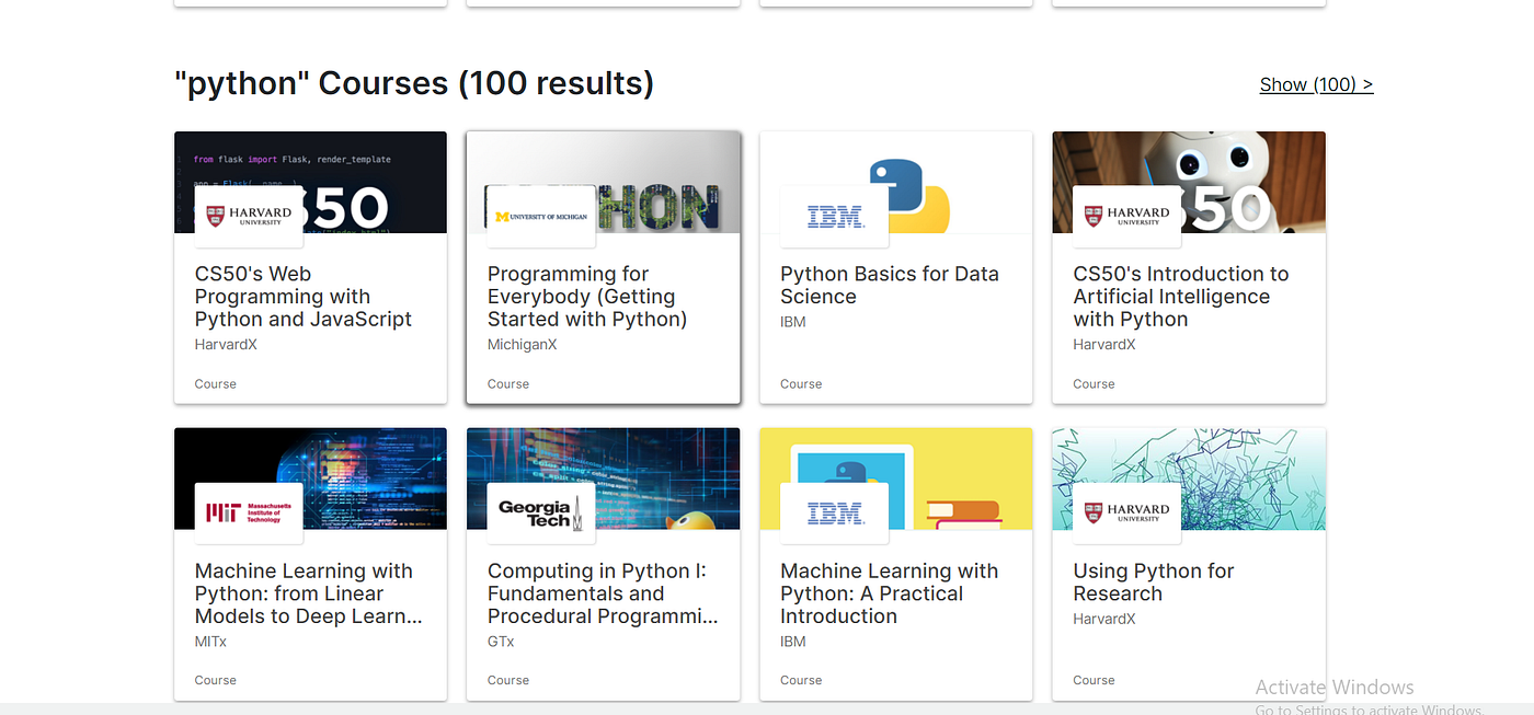 Top 6 Websites to Learn Python Programming in 2021 | by Pralabh Saxena ...