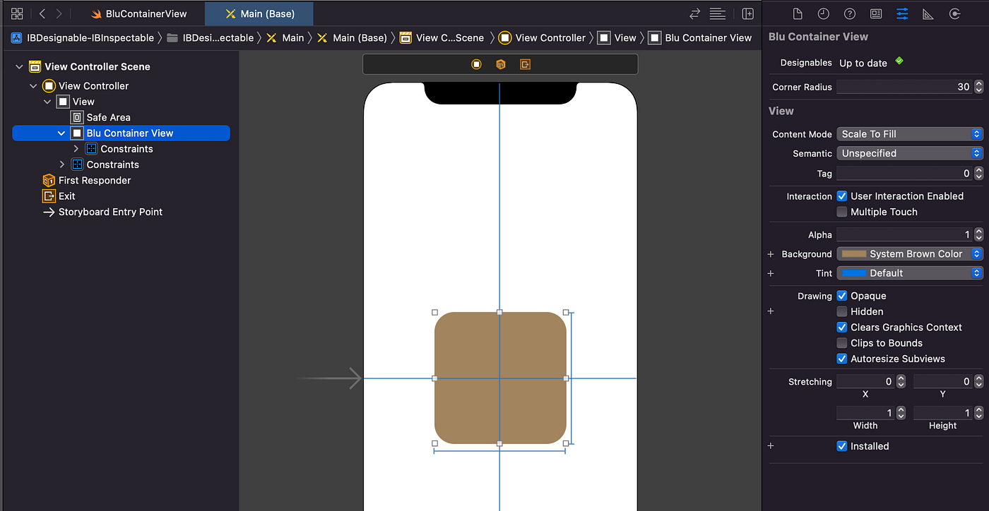 Swift IBInspectable & IBDesignable | by Ata Anıl Turgay | blutv | Jun, 2022 | Medium