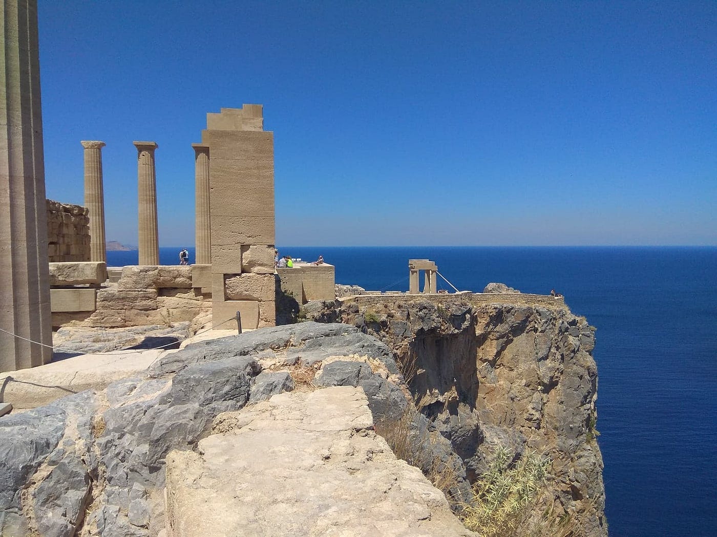 Space and Memory on Lindos’ Acropolis — a phenomenological approach ...